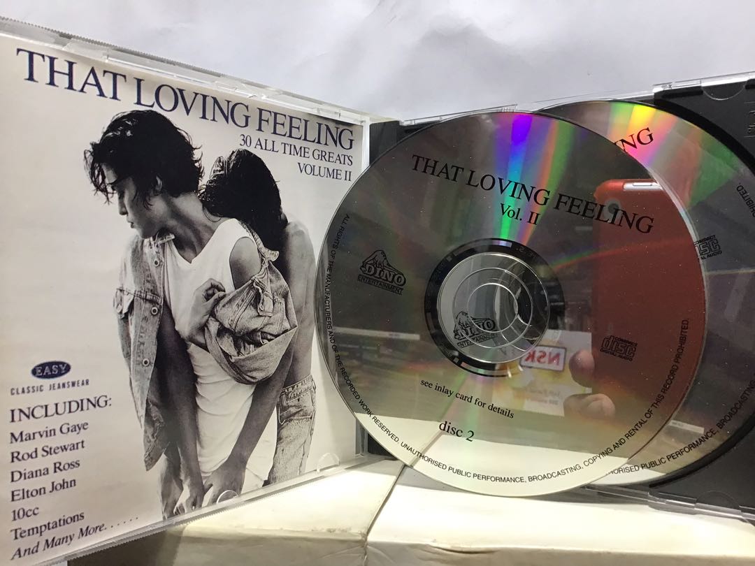 2x CD that Loving Feeling vol 2 - Al Green Marvin Gaye Diana Ross Rod ...