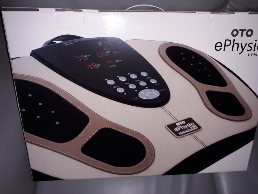 Oto ePhysio ey900p, Health & Nutrition, Massage Devices on Carousell