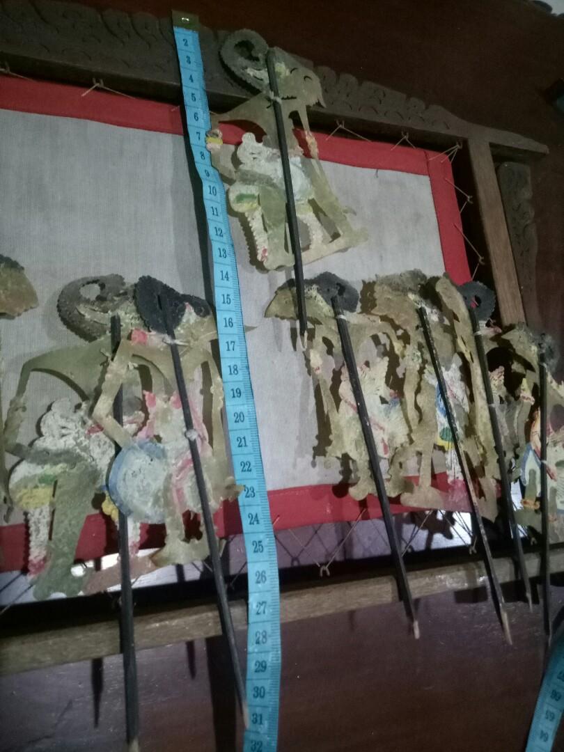 Pajangan wayang kulit, Desain & Kerajinan Tangan, Alat & Bahan ...