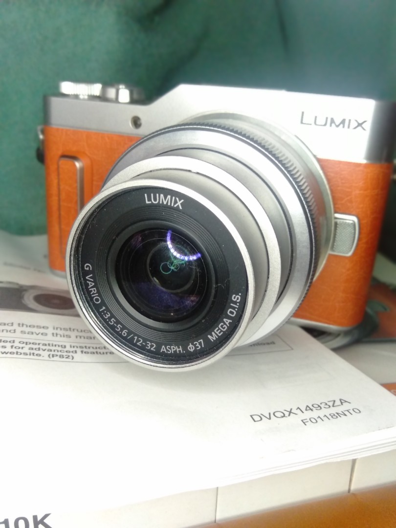 Panasonic DC-GF10 Lumix G Mirrorless Cameras, Photography, Cameras on ...