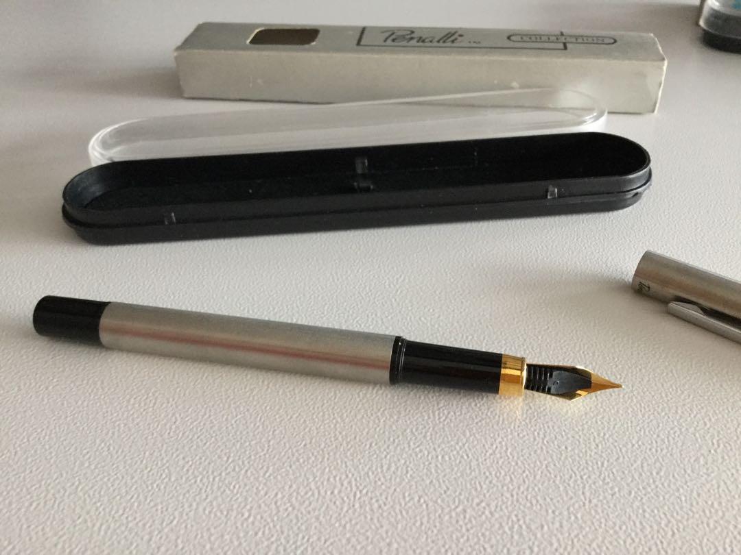 Penalli fountain pen mechanical pencil, Hobbies & Toys, Stationery ...