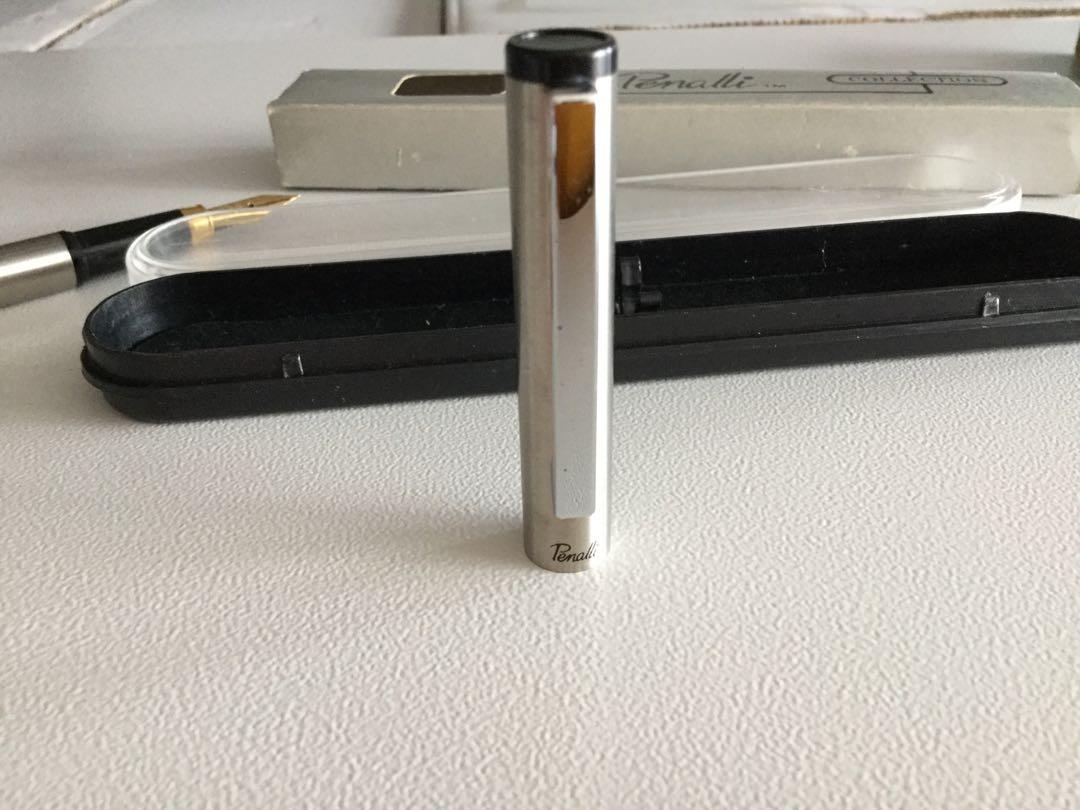 Penalli fountain pen mechanical pencil, Hobbies & Toys, Stationery ...