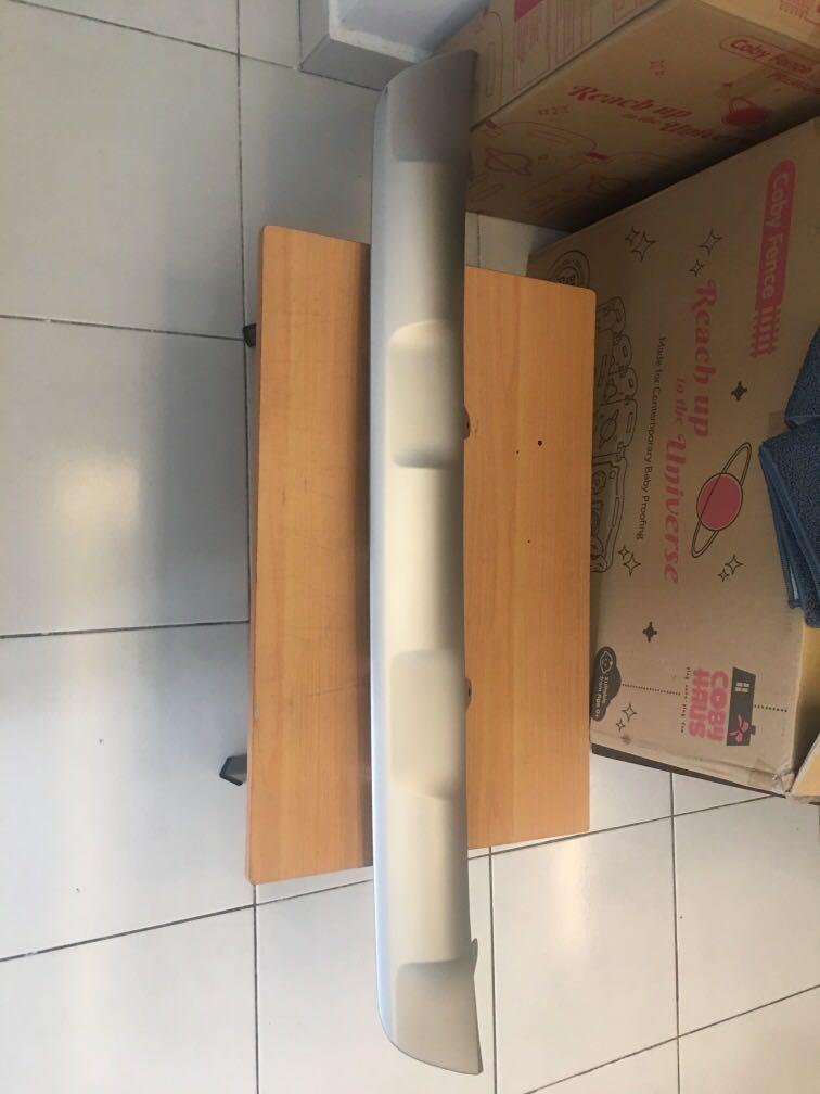 Perodua Aruz rear bumper cover, Auto Accessories on Carousell