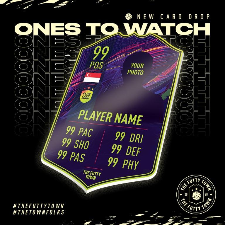 Personalised FIFA 22 Ultimate Team FUT 22 Cards (TOTY, TOTW, ICONS ...