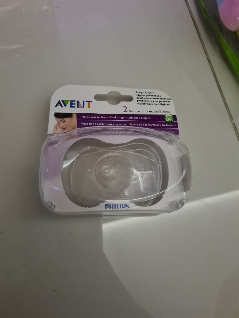 Philips Avent Nipple Shield, Babies & Kids, Nursing & Feeding ...