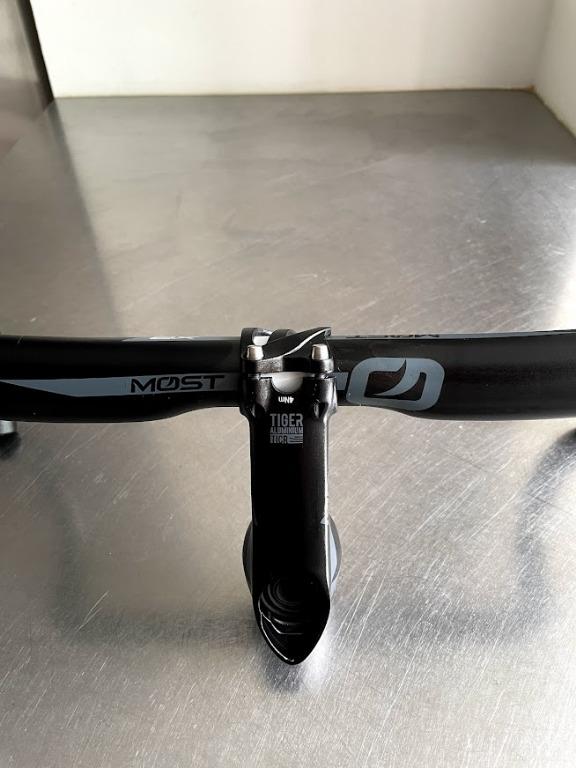 Pinarello MOST 40cm handlebar + 100mm stem, Sports Equipment, Bicycles ...