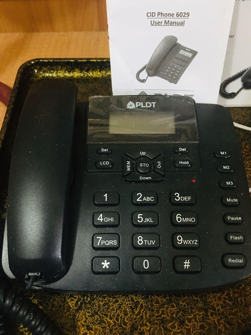 PLDT home dsl modem + landline, Computers & Tech, Office & Business ...