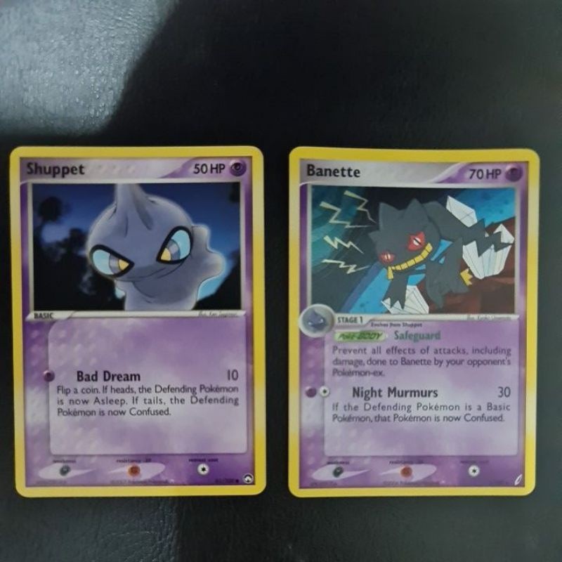 shiny shuppet card