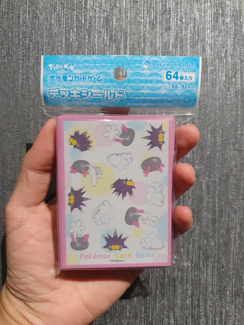 Pokemon TCG Card JP Snom/Pincurchin/Pyukumuku Deck Sleeves 64 Pieces ...