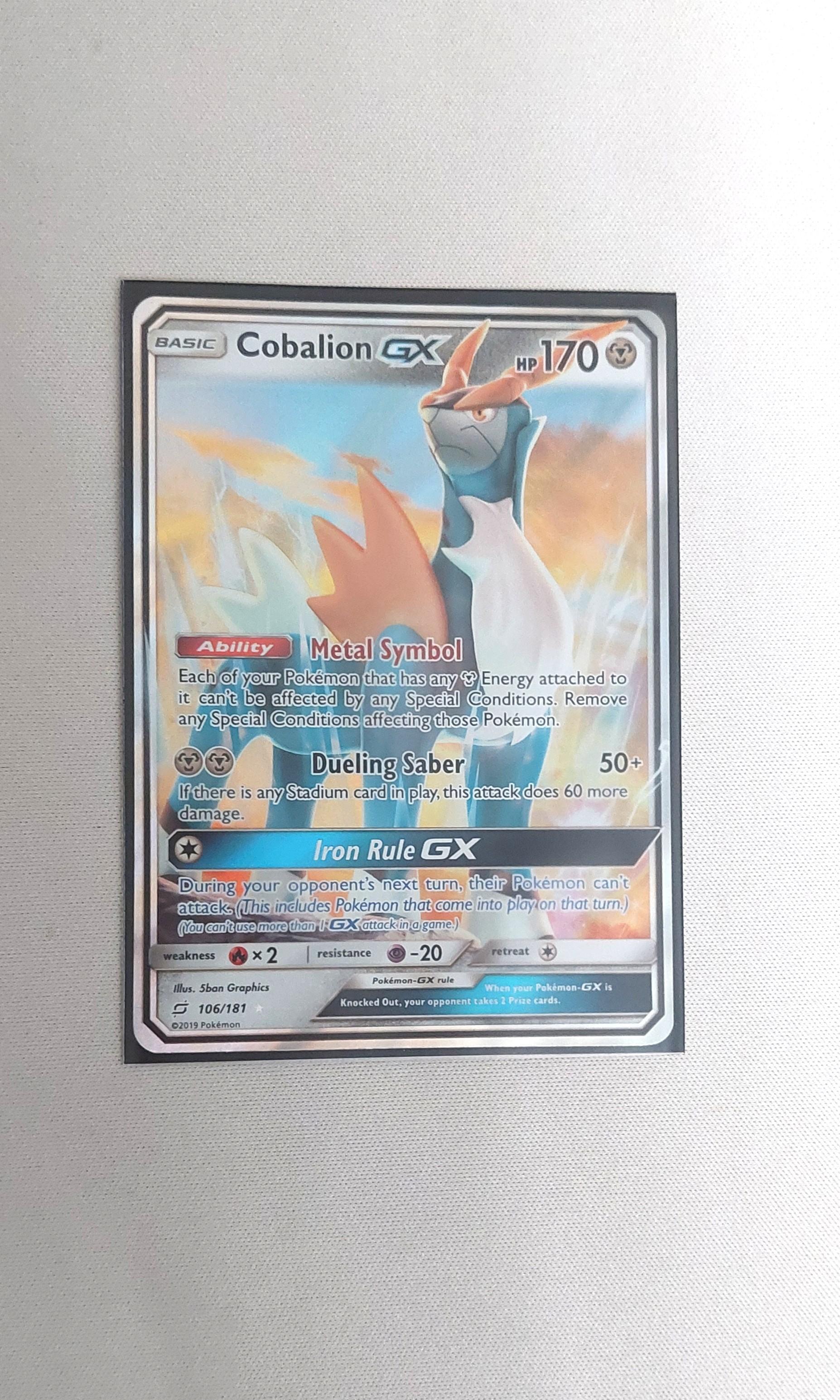 cobalion gx