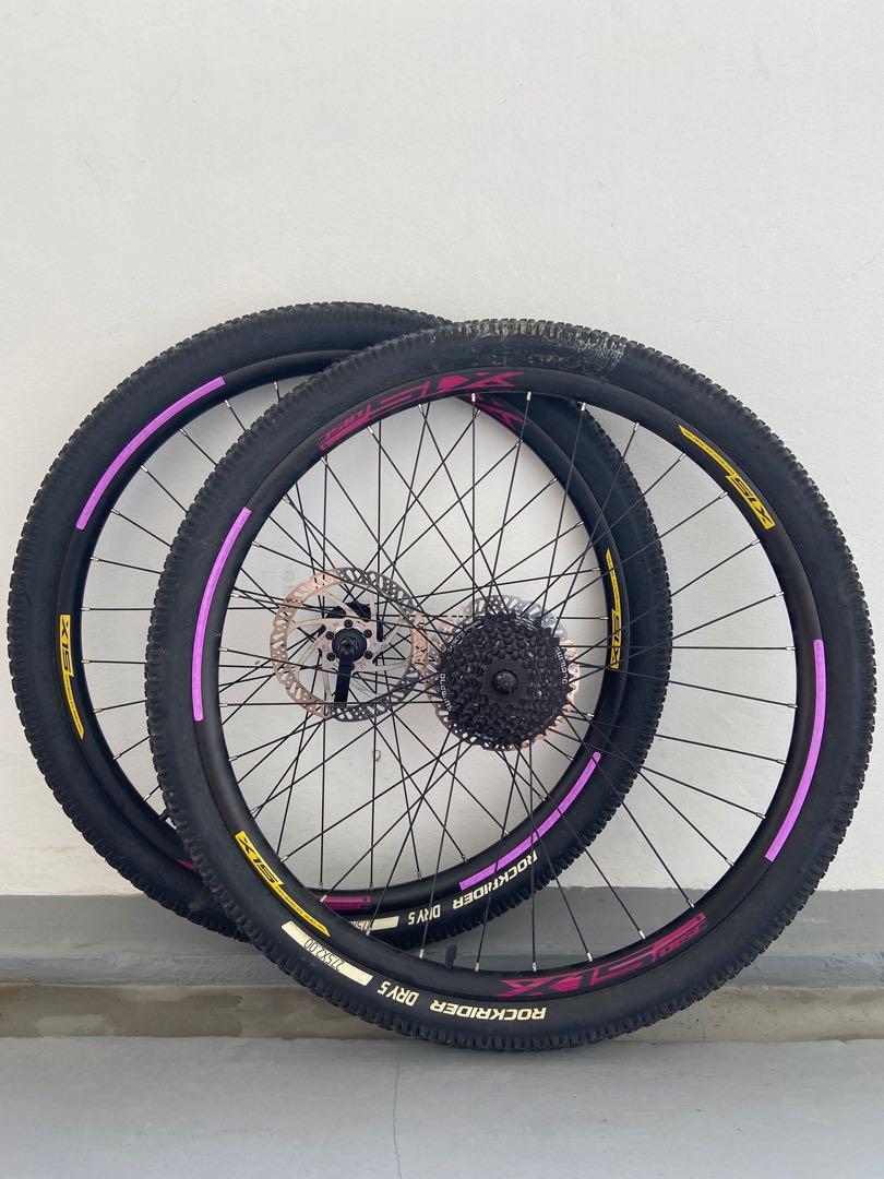 Polygon Premier 4 2021 Wheelset, Sports Equipment, Bicycles & Parts ...