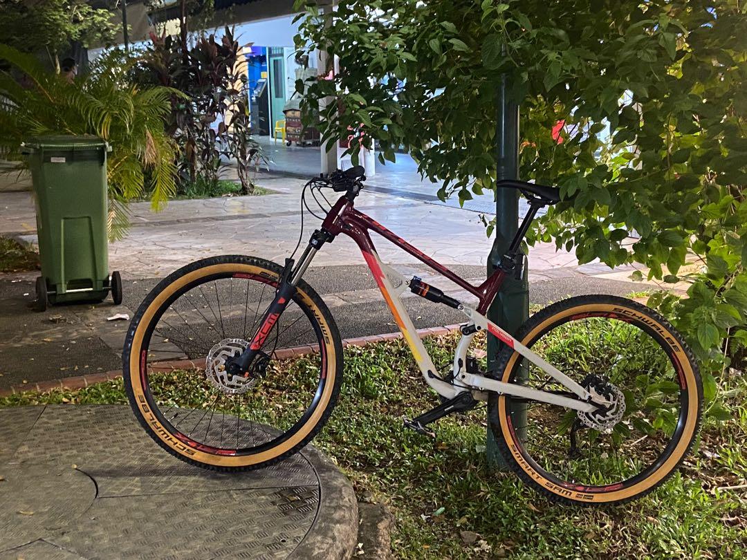 polygon siskiu d5 mtb mountain bike full suspension, Sports Equipment ...