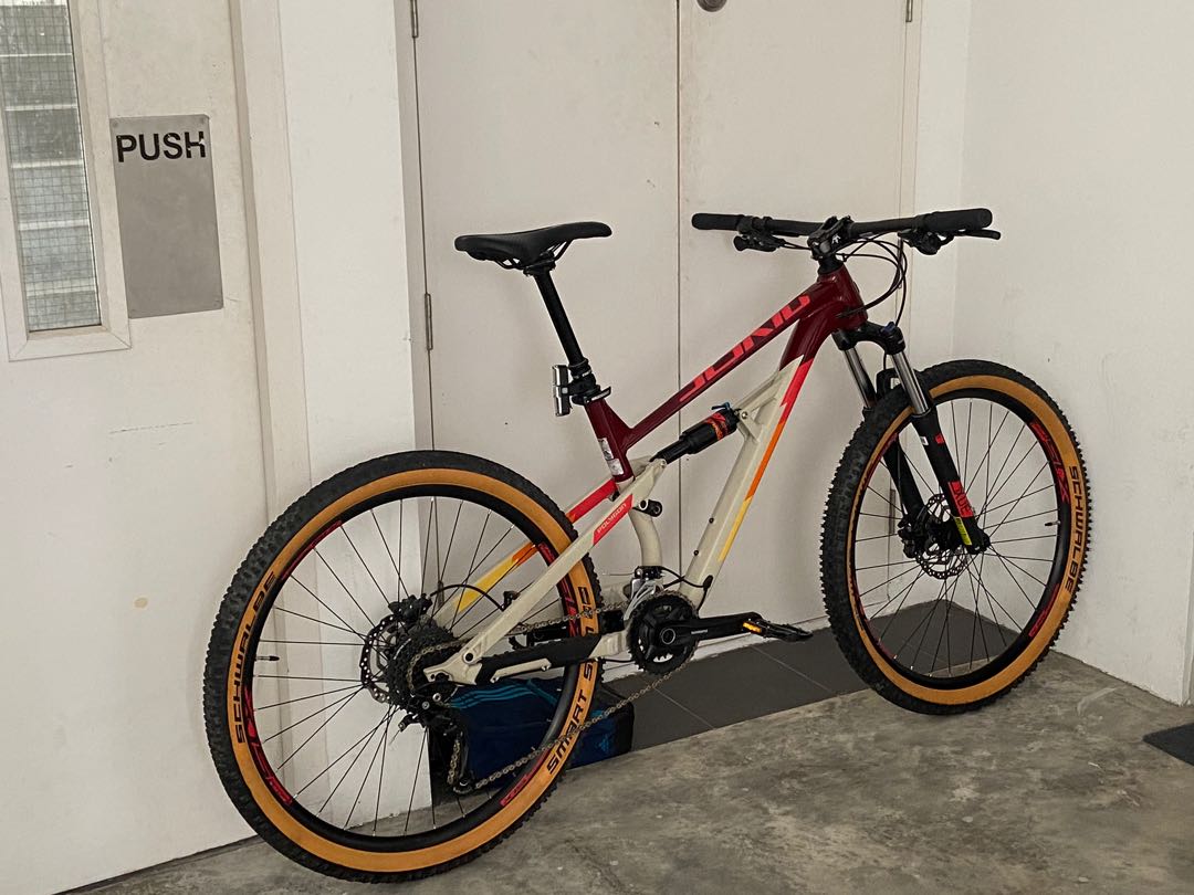 polygon siskiu d5 mtb mountain bike full suspension, Sports Equipment ...