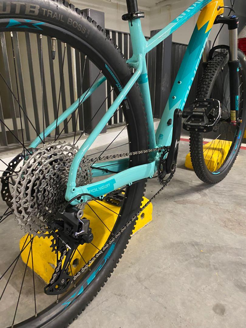 Polygon Xtrada 7 2021, Sports Equipment, Bicycles & Parts, Bicycles on Carousell