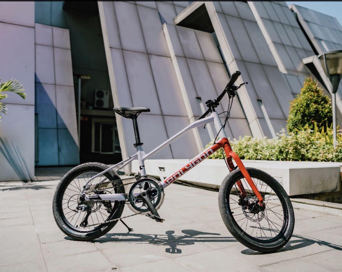 Polygon Zeta 2 SG Edition Mini Velo, Sports Equipment, Bicycles & Parts ...
