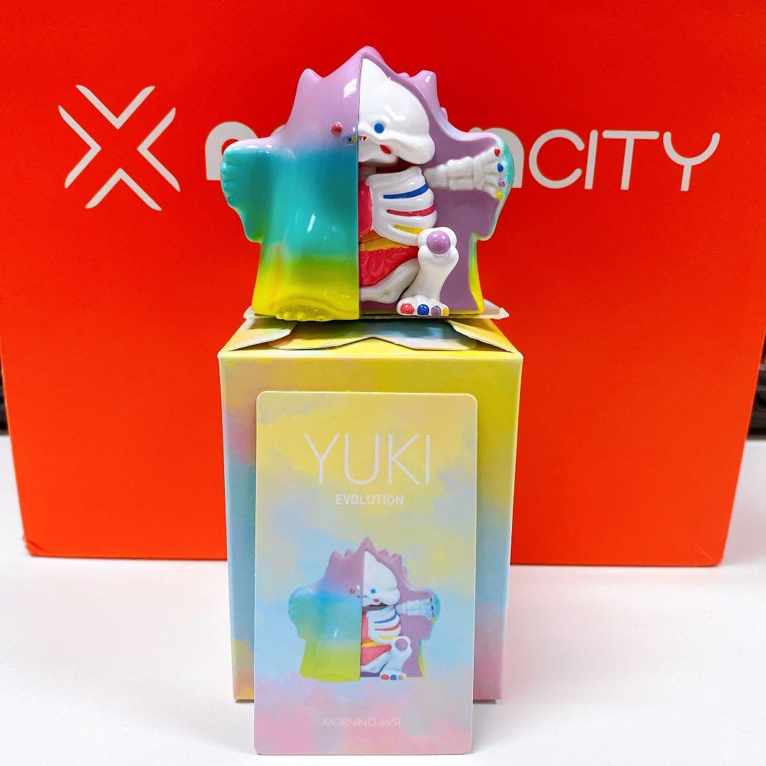 Popmart Yuki Evolution 04 / Morning Mist, Hobbies & Toys, Toys & Games ...