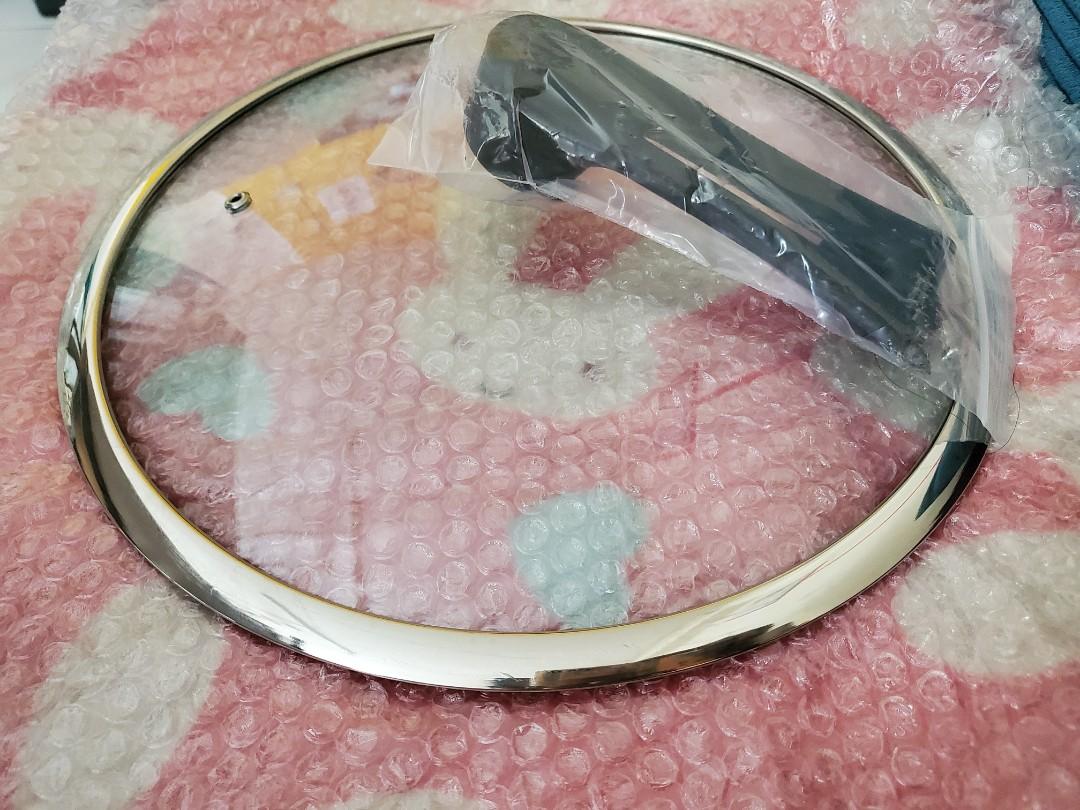 Pot lid. 32cm glass lid, TV & Home Appliances, Other Home Appliances on ...