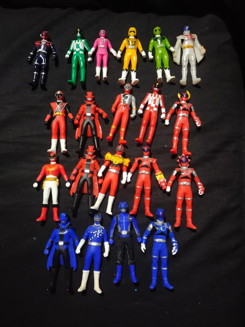 Power ranger super sentai sofubi, Hobbies & Toys, Collectibles ...