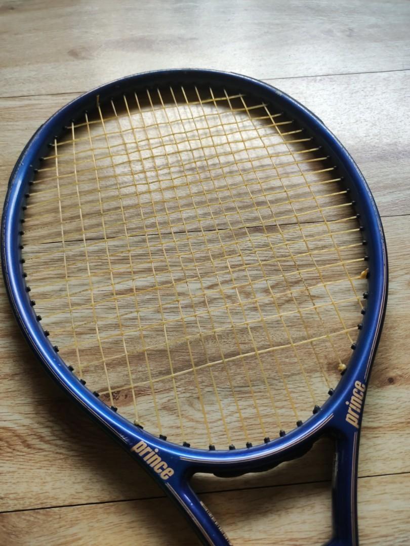 Prince michael chang tennis racket, Sports Equipment, Sports & Games ...