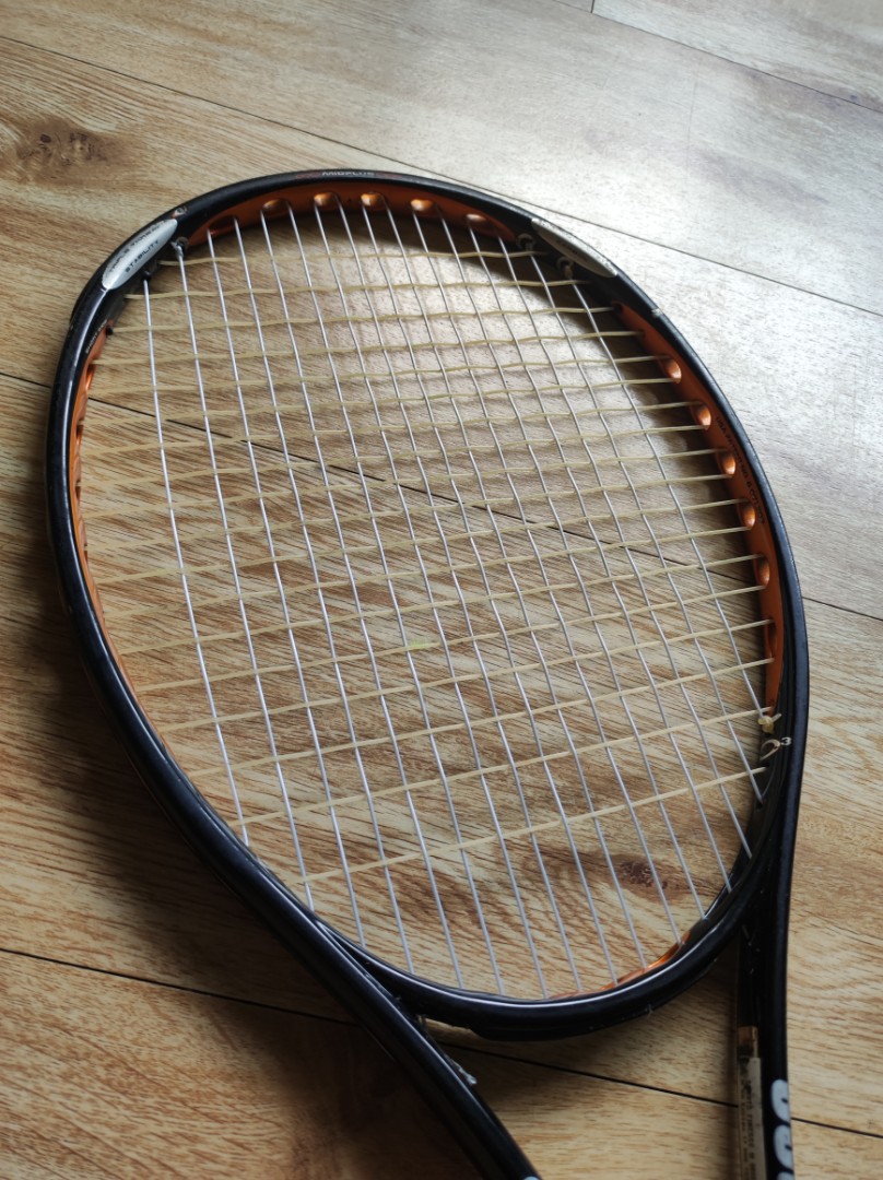 Prince Tour O3 tennis racket. Pls read details, Sports Equipment ...