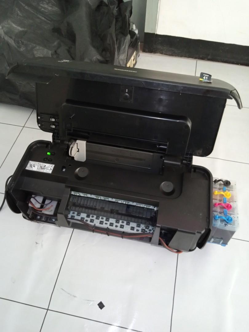 Printer Canon pixma series IP1980 infus ink tank dan cartridge baca ...