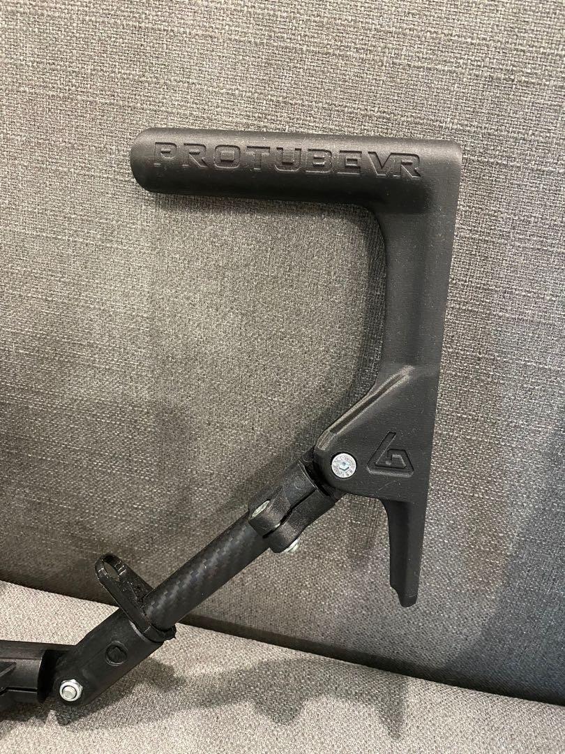 ProtubeVR Magtube Carbon Fibre Gunstock (Quest 2) with Prostraps, Video ...