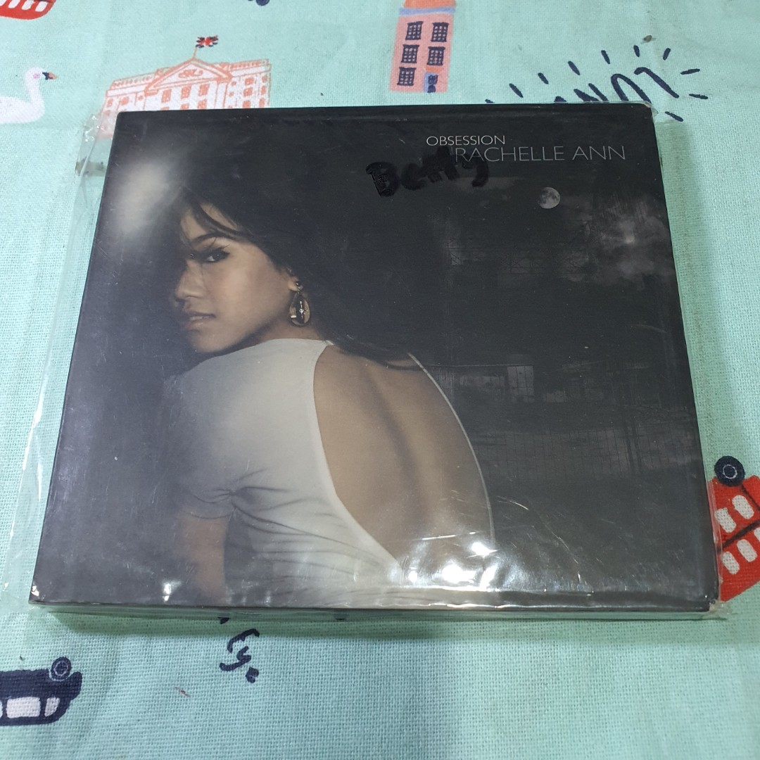 Rachelle Ann Go - Obsession - CD MINt, Hobbies & Toys, Music & Media ...