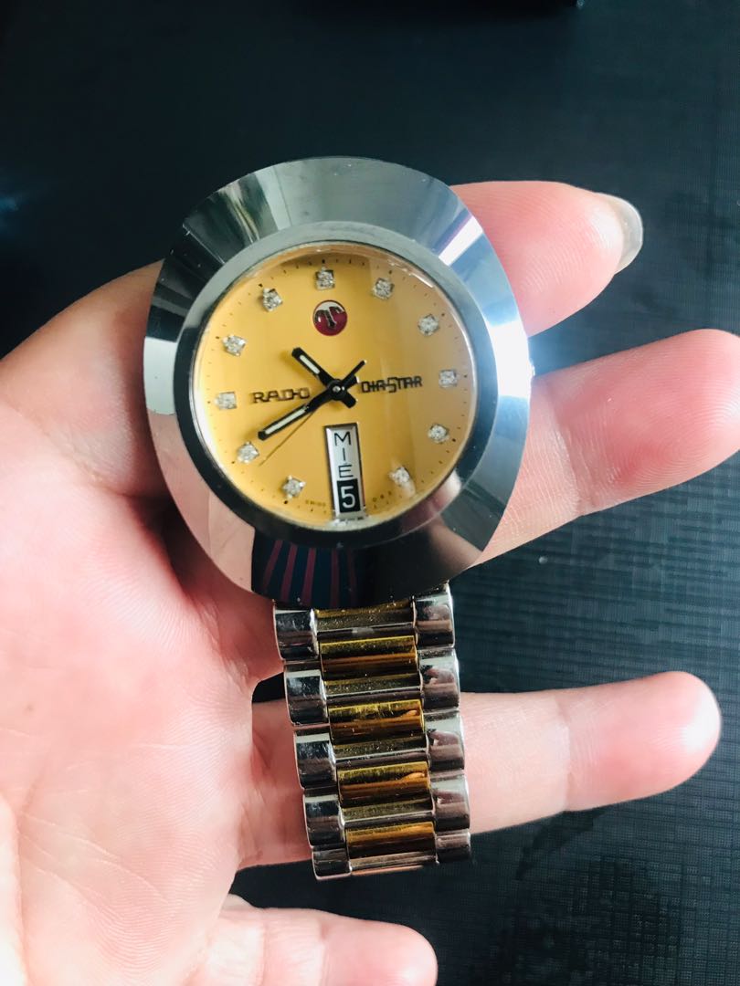 RADO diastar two-toned, Luxury, Watches on Carousell