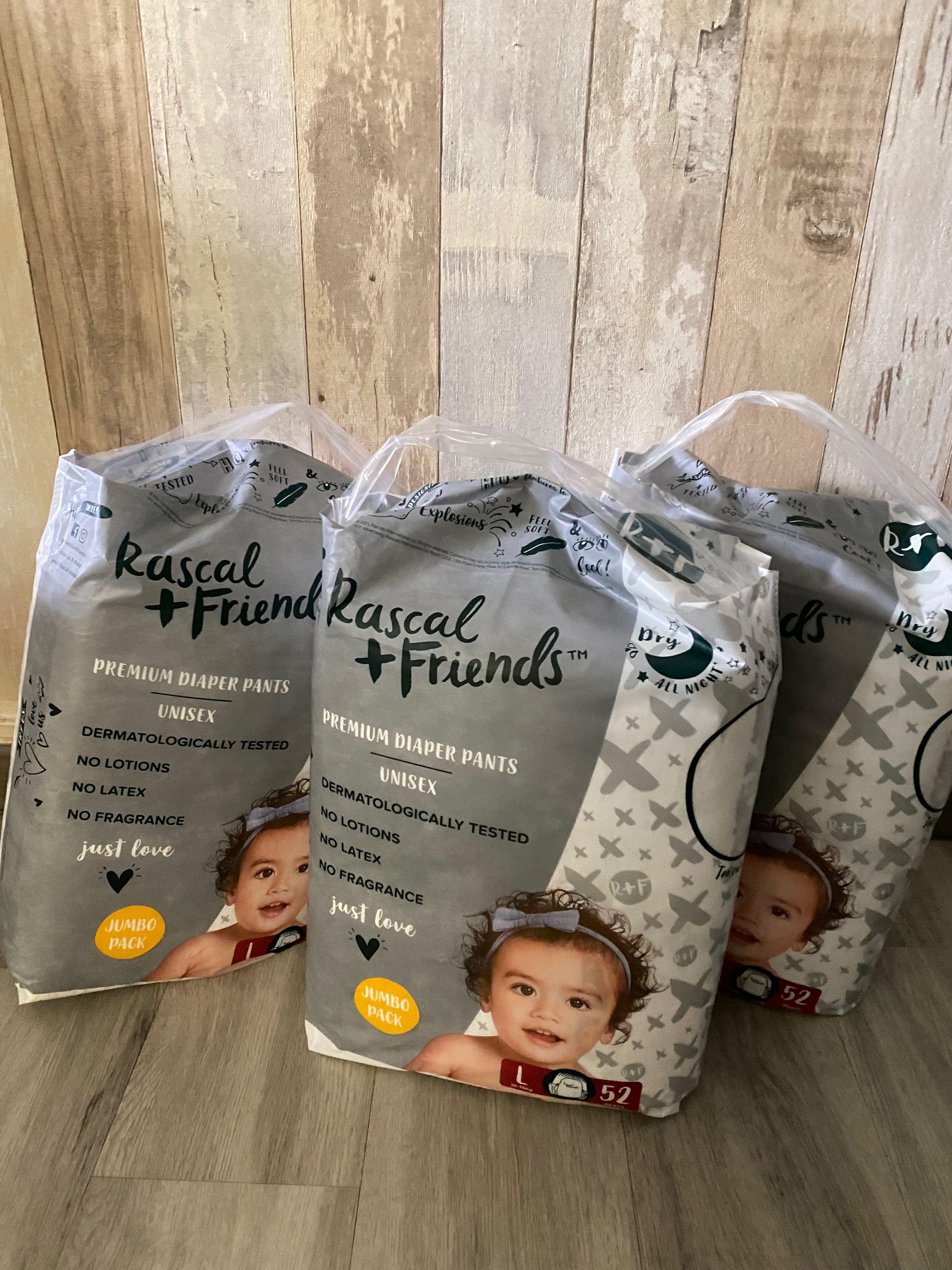 Rascal & Friends Pants L, Babies & Kids, Bathing & Changing, Diapers ...