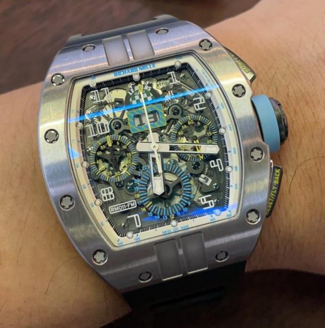 Richard Mille Rm 11 leman classic, Luxury, Watches on Carousell