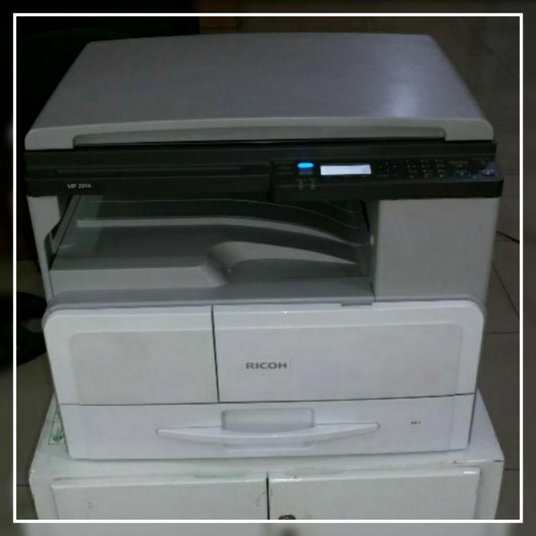Ricoh MP2014 SCANNER/PRINTER/COPIER, Computers & Tech, Printers ...