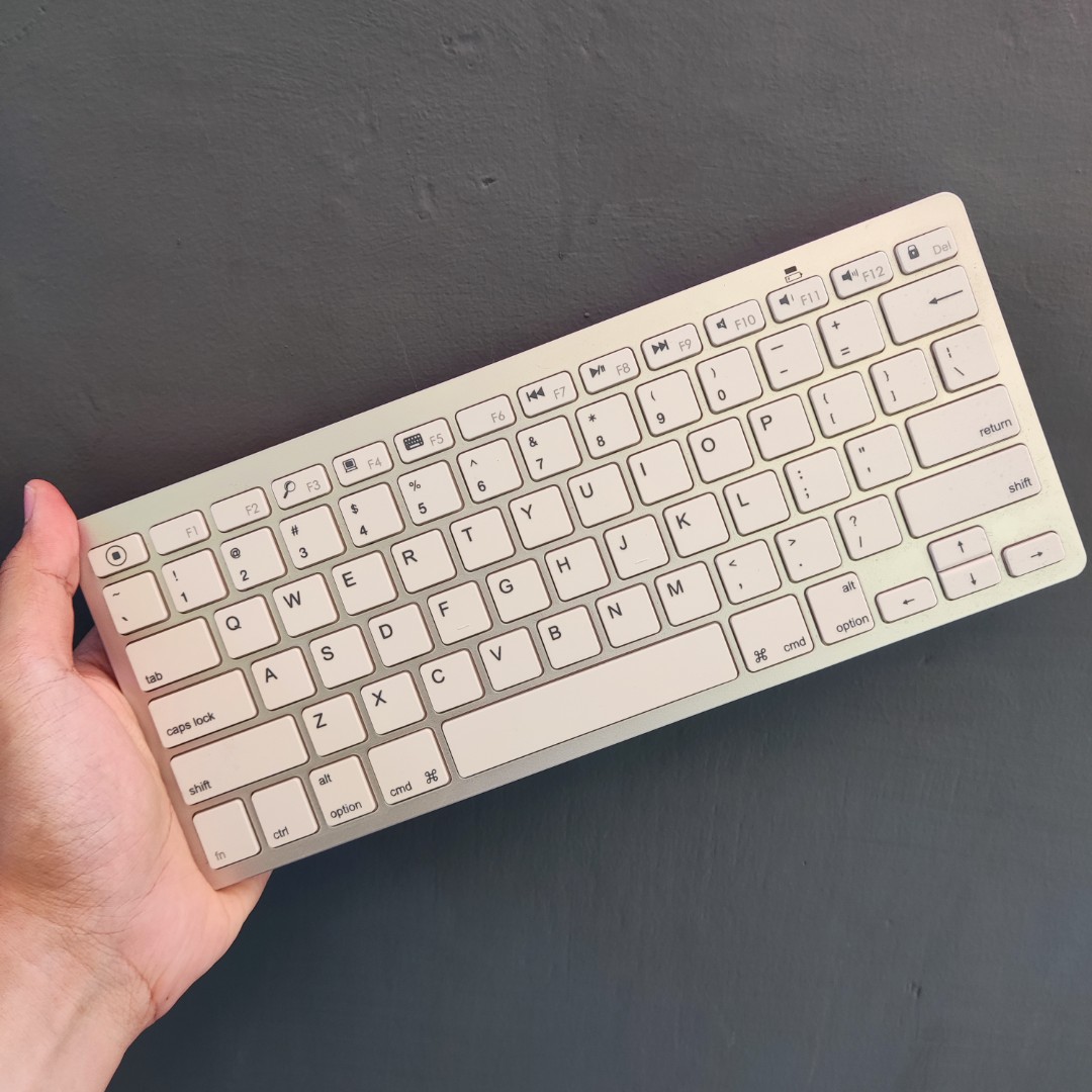 Sale ! Miniso Bluetooth Keyboard Tab/ Hp/ Laptop, Elektronik, Komputer ...