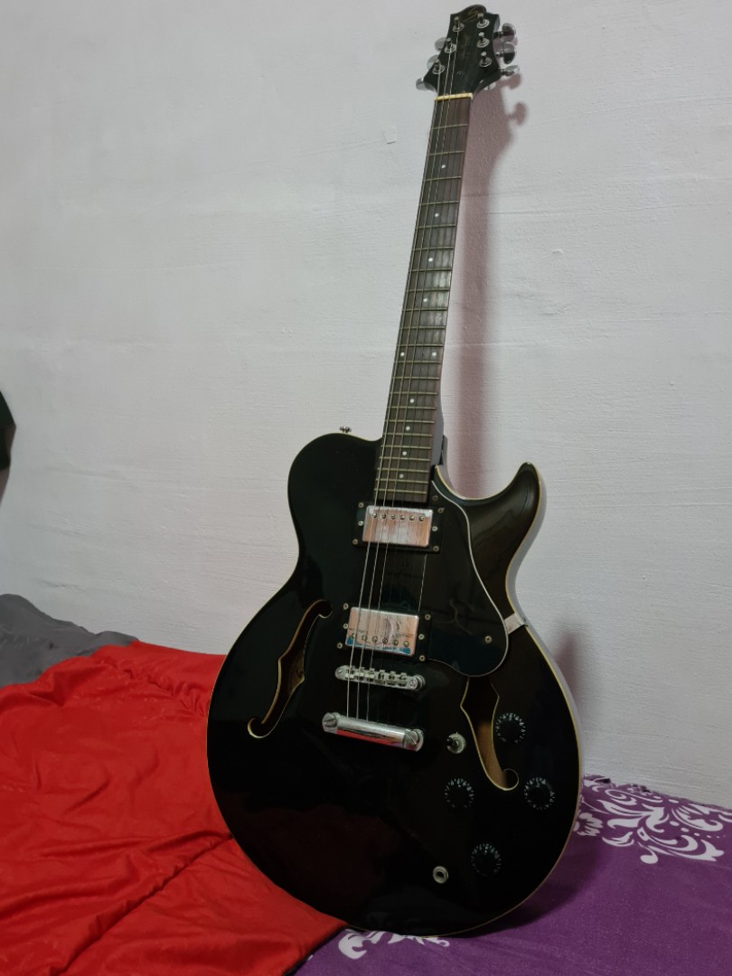 Samick Greg Bennett Royale RL-1/BK, Hobbies & Toys, Music & Media ...