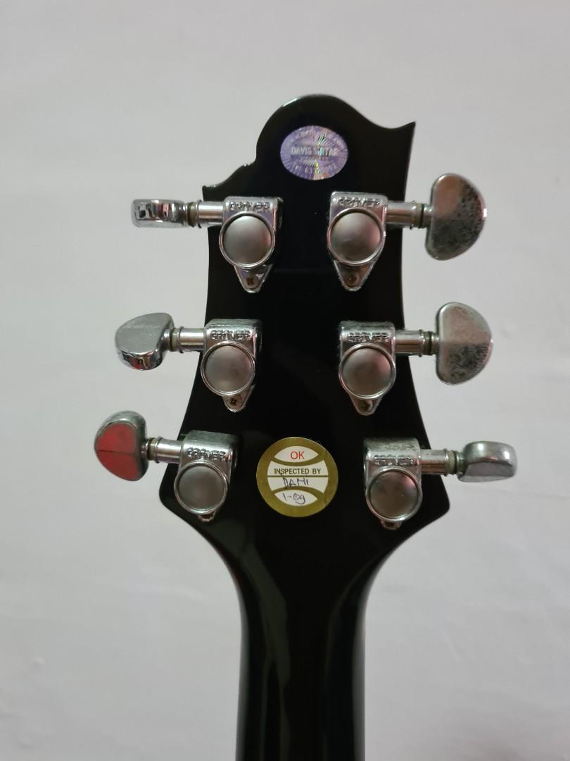 Samick Greg Bennett Royale RL-1/BK, Hobbies & Toys, Music & Media ...