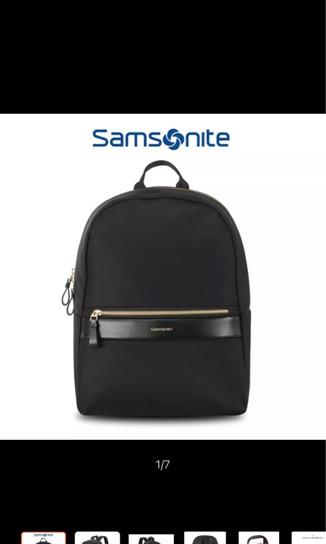 Samsonite back pack, Women's Fashion, Bags & Wallets, Backpacks on ...