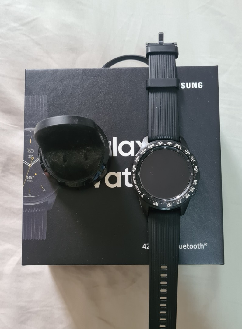 Samsung Galaxy Watch 42mm Bluetooth, Mobile Phones & Gadgets, Wearables ...