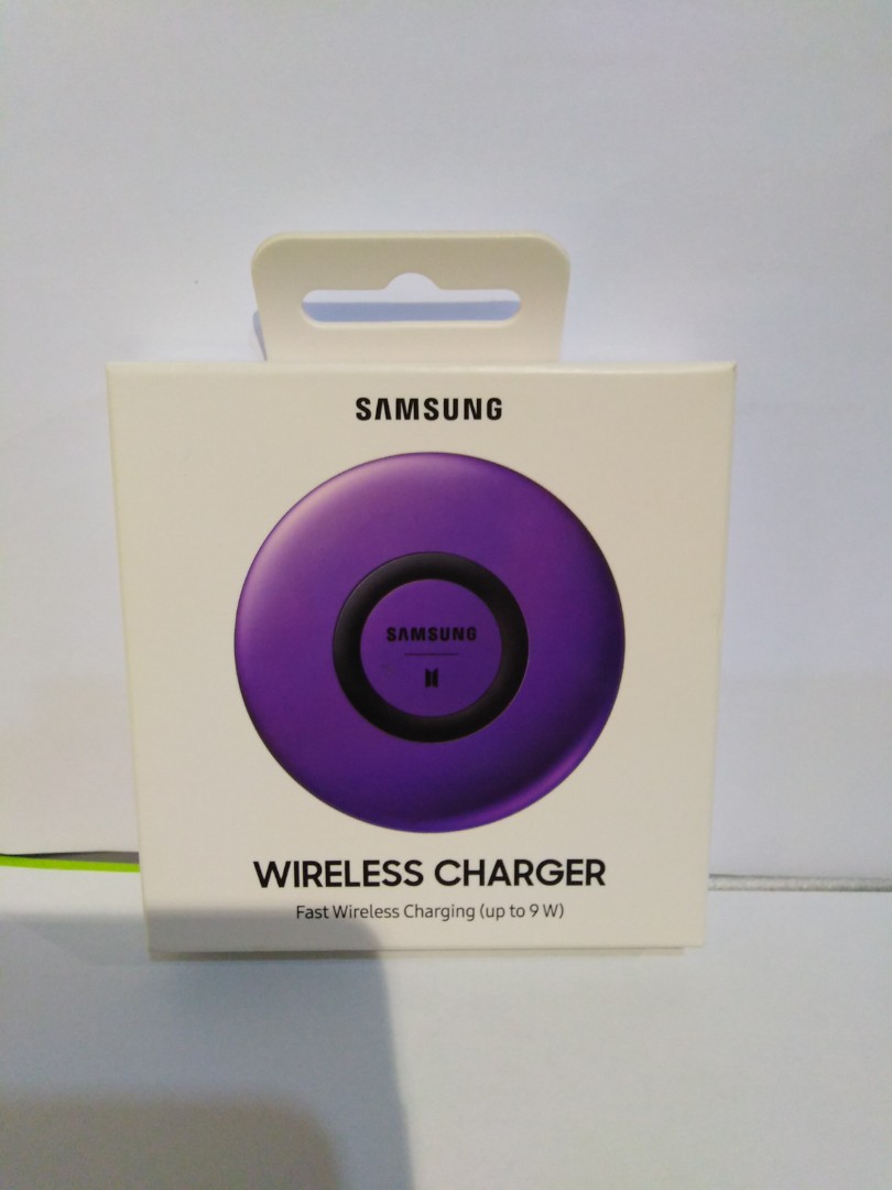 Samsung Wireless charger BTS edition, Mobile Phones & Gadgets, Mobile ...