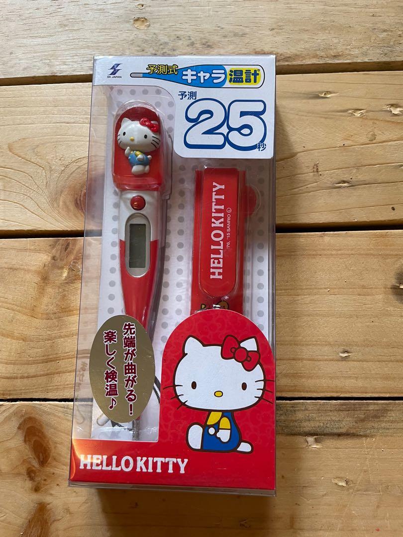 Sanrio Hello Kitty Thermometer, Health & Nutrition, Thermometers on ...