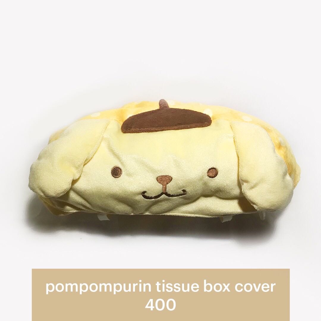 pompompurin tissue box cover, Hobbies & Toys, Toys & Games on Carousell