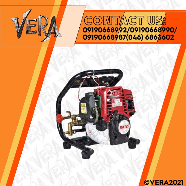 Sato Portable Power Pressure Sprayer | Sato | Pressure Sprayer | Pump ...