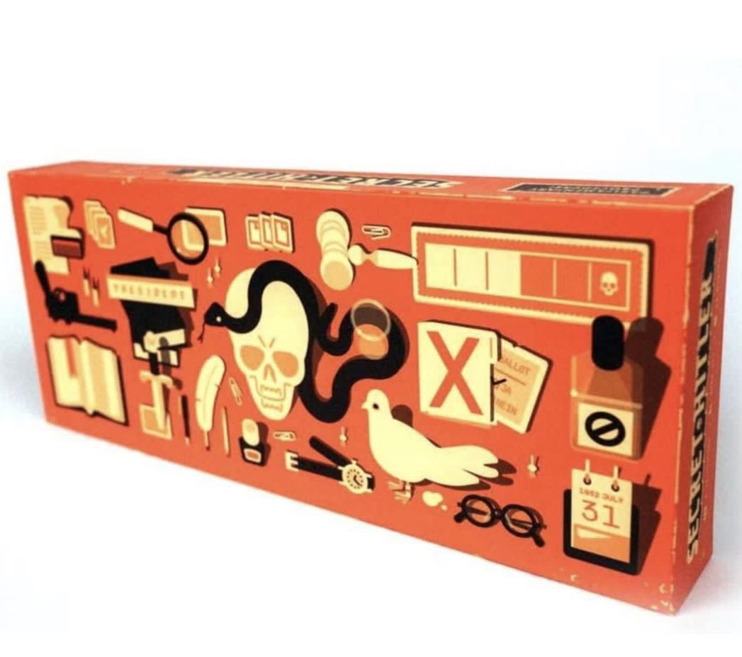 Secret Hitler, Hobbies & Toys, Toys & Games on Carousell