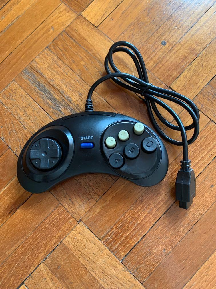 Sega Megadrive controller, Video Gaming, Gaming Accessories ...