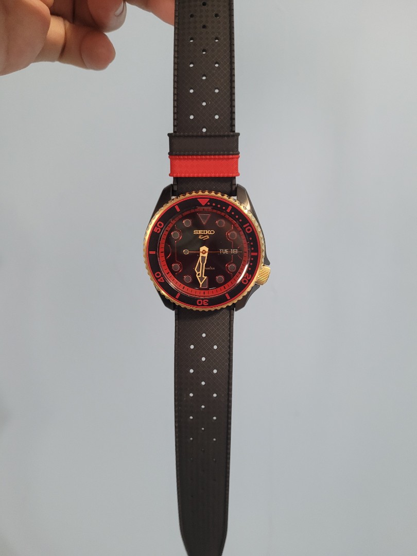 Seiko streetfighter Ken, Luxury, Watches on Carousell
