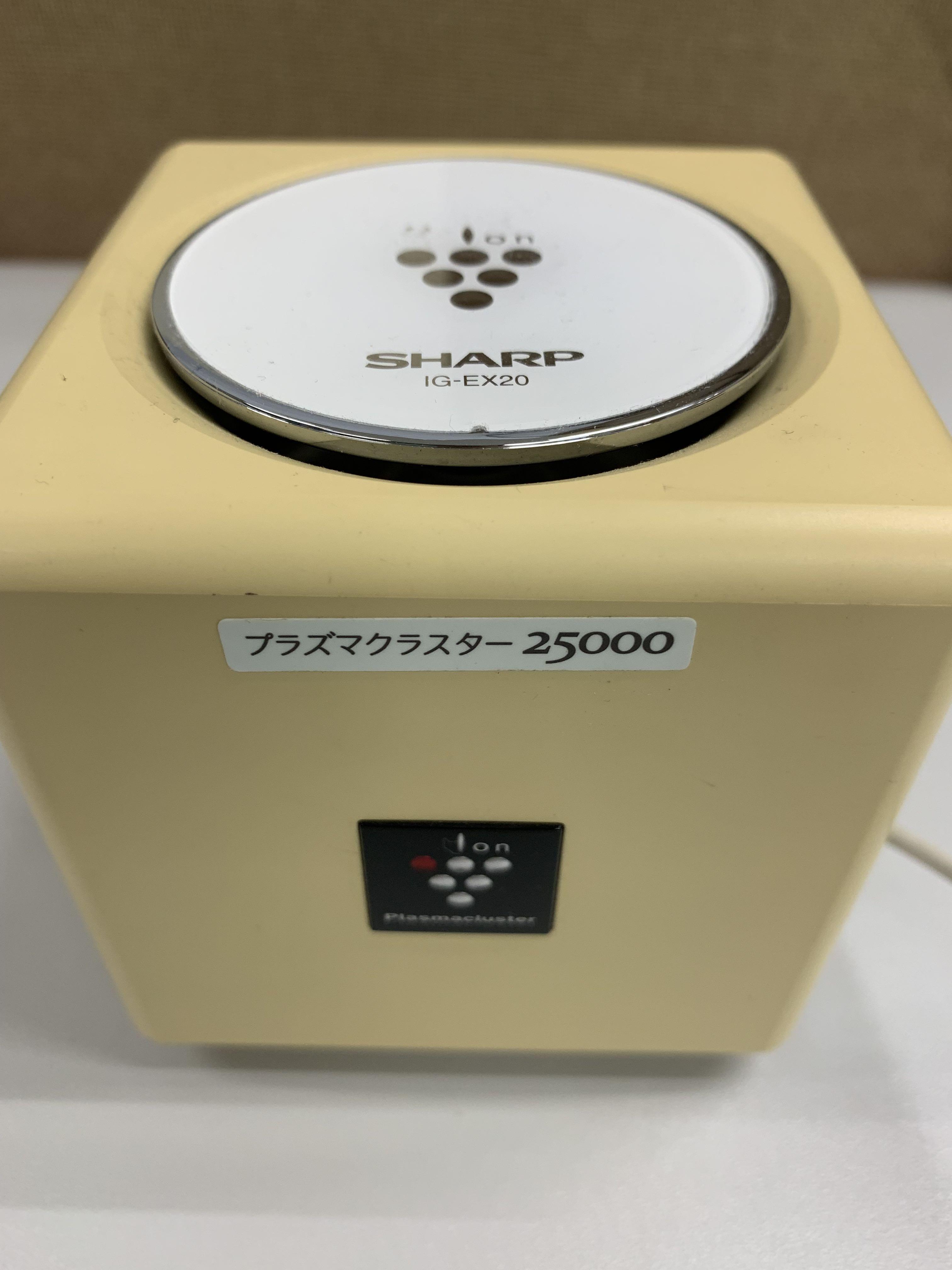 Sharp 空氣清新機 IG-EX20, 家庭電器, 空氣清新機及抽濕機 - Carousell