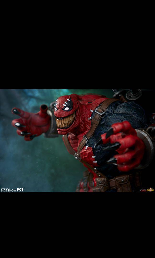 棄坑放Sideshow Venompool 1:3 Statue, 興趣及遊戲, 玩具 & 遊戲類 - Carousell