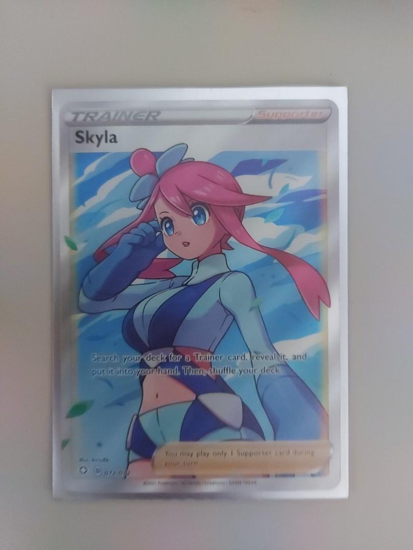 Skyla pokemon card, Hobbies & Toys, Toys & Games on Carousell