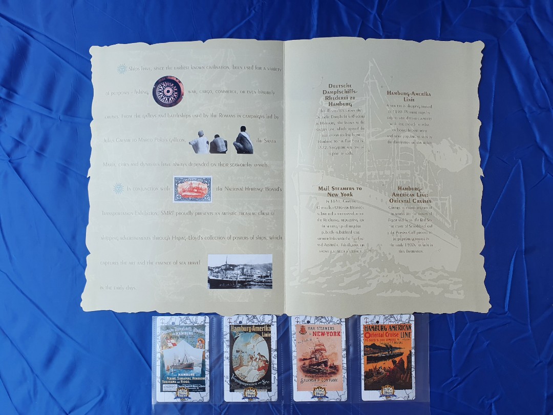 SMRT CARDS, Hobbies & Toys, Memorabilia & Collectibles, Vintage ...