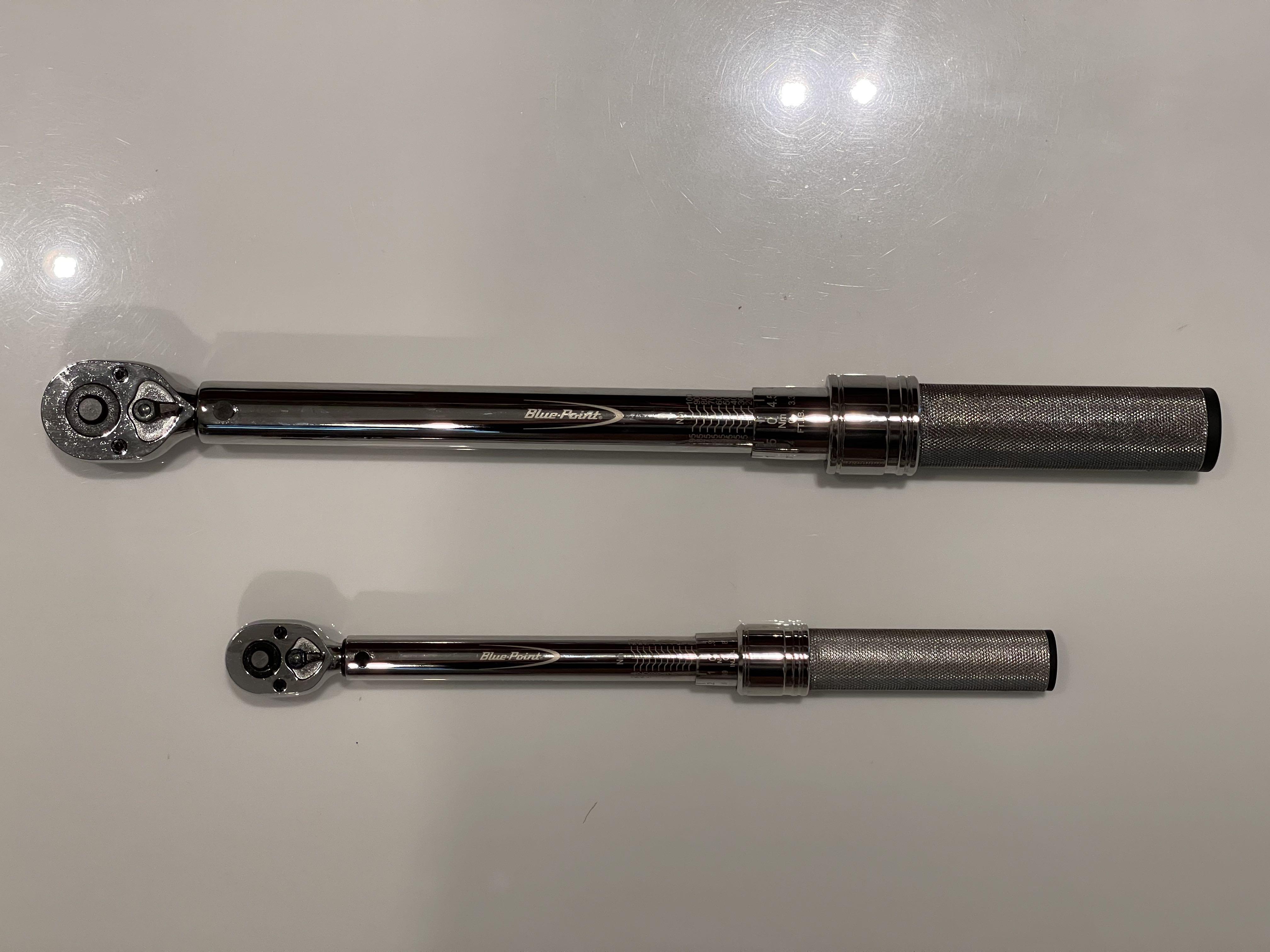 SnapOn BluePoint Torque Wrench Rental, Furniture & Home Living, Home ...