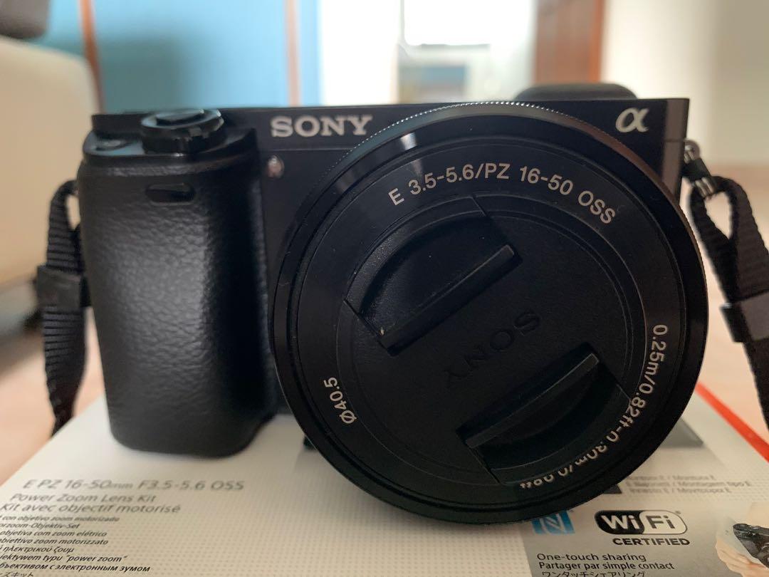 Sony Alpha 6000, Photography, Cameras on Carousell