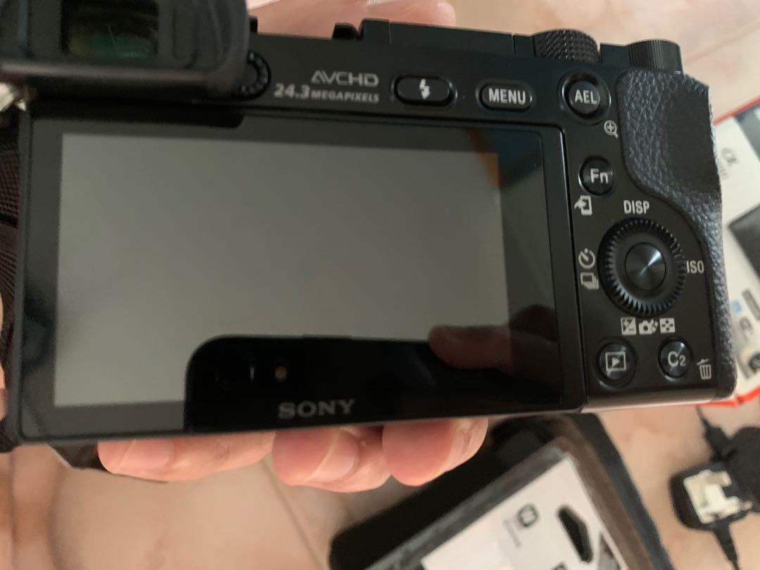 Sony Alpha 6000, Photography, Cameras on Carousell